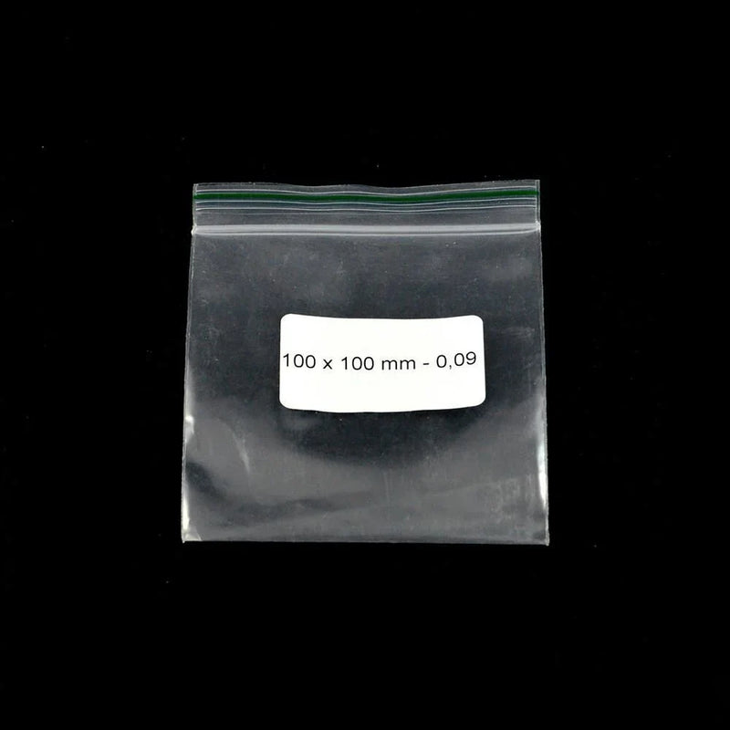 Bolsa Ziplock 100x100mm